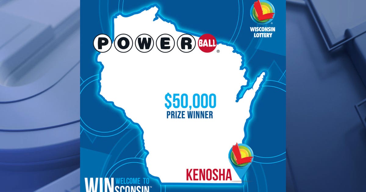 Wisconsin Lottery: $50,000 Powerball win in Kenosha | FOX6 Milwaukee