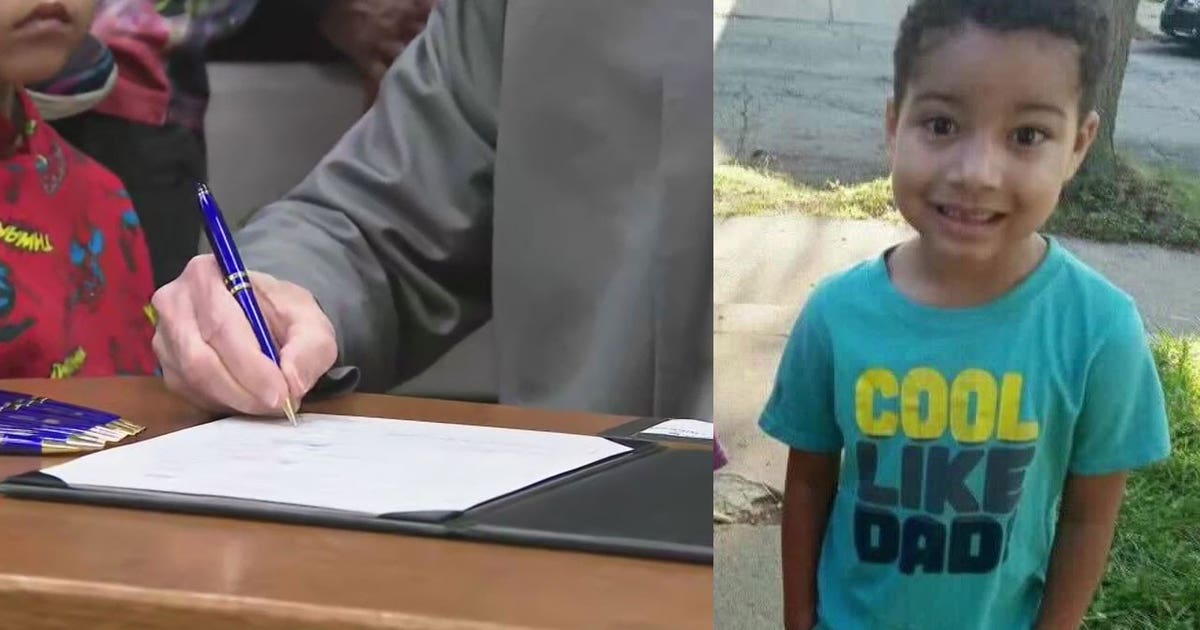 Prince McCree Act signed; WI Amber Alert System gaps addressed | FOX6 ...