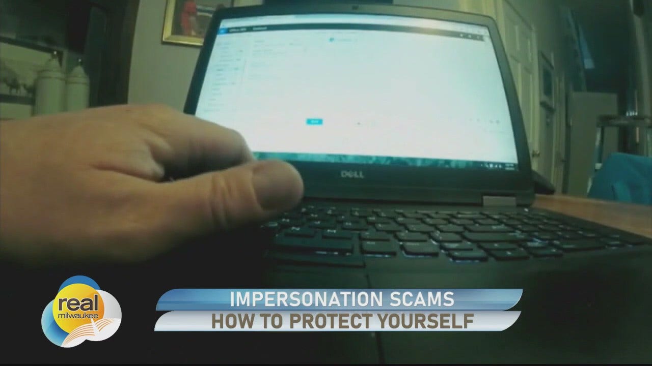 Impersonation scams; How to protect yourself | FOX6 Milwaukee Impersonation scams; How to protect yourself | FOX6 Milwaukee