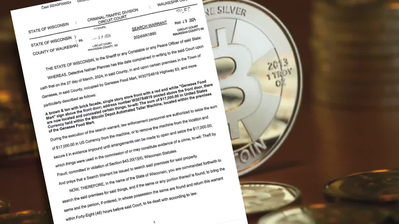 Waukesha County Bitcoin scam; man lost $17,000 | FOX6 Milwaukee Waukesha County Bitcoin scam; man lost $17,000 | FOX6 Milwaukee