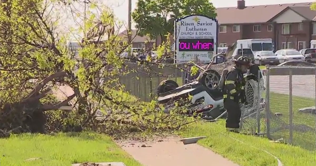 Rollover crash in Milwaukee; woman dead, medical examiner says | FOX6 ...