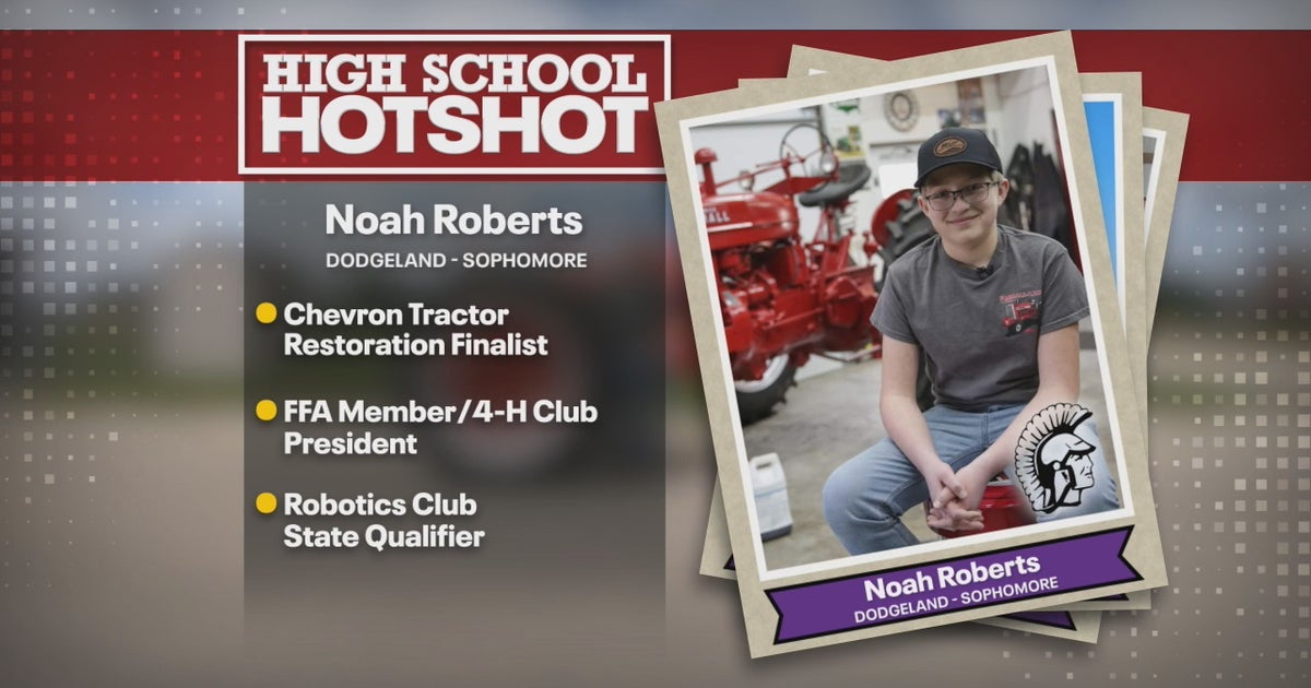 Dodgeland sophomore restoring tractors in grandpa's memory | FOX6 Milwaukee