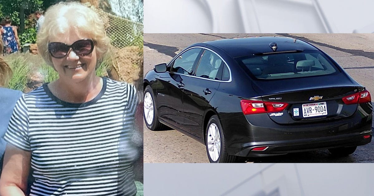 Silver Alert: Wisconsin woman missing, now found safe | FOX6 Milwaukee