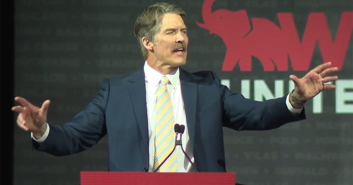 Eric Hovde: Wisconsin Republicans officially endorse Senate candidate ...
