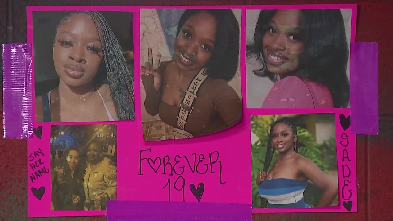 Sade Robinson's mother pleads with suspect's parents, Illinois ... Sade Robinson's mother pleads with suspect's parents, Illinois ...