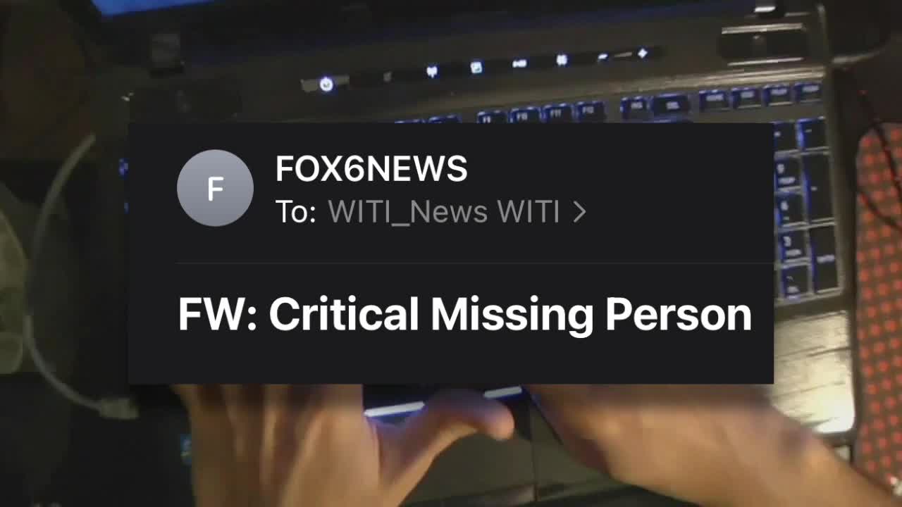 Critically missing Milwaukee teen found safe: police | FOX6 Milwaukee