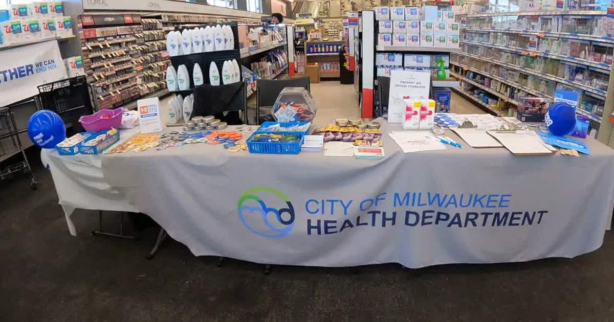 Free HIV testing, Milwaukee Health Dept. teams up with Walgreens | FOX6 ...
