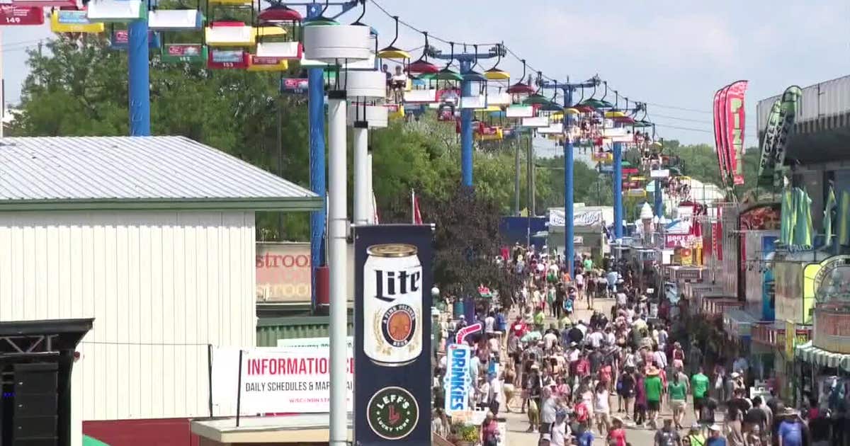 Wisconsin State Fair ticket exchange opens Monday for rain-canceled ...
