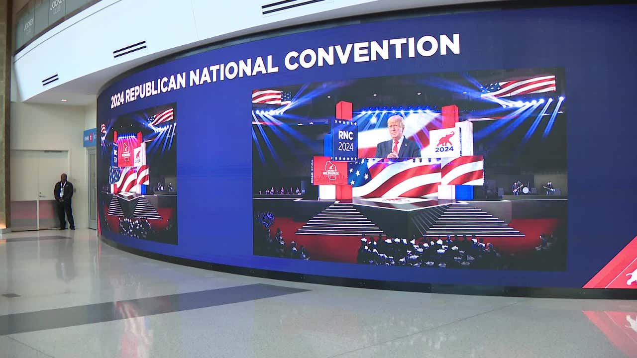 RNC Milwaukee 2024; Trump still expected despite sentencing | FOX6 ...