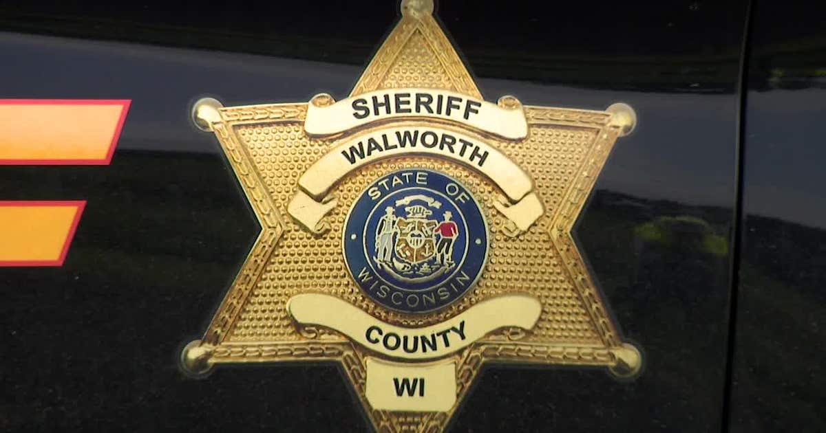 Walworth County pursuit: Motorcyclist wanted, squad crashed | FOX6 ...