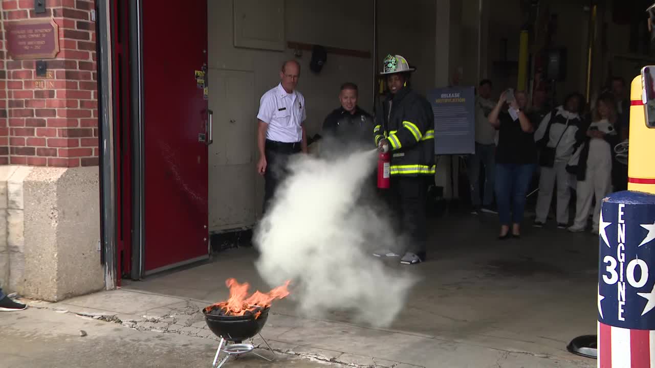 July 4th fires: Packers' Josh Jacobs, Milwaukee chief promote safety ...