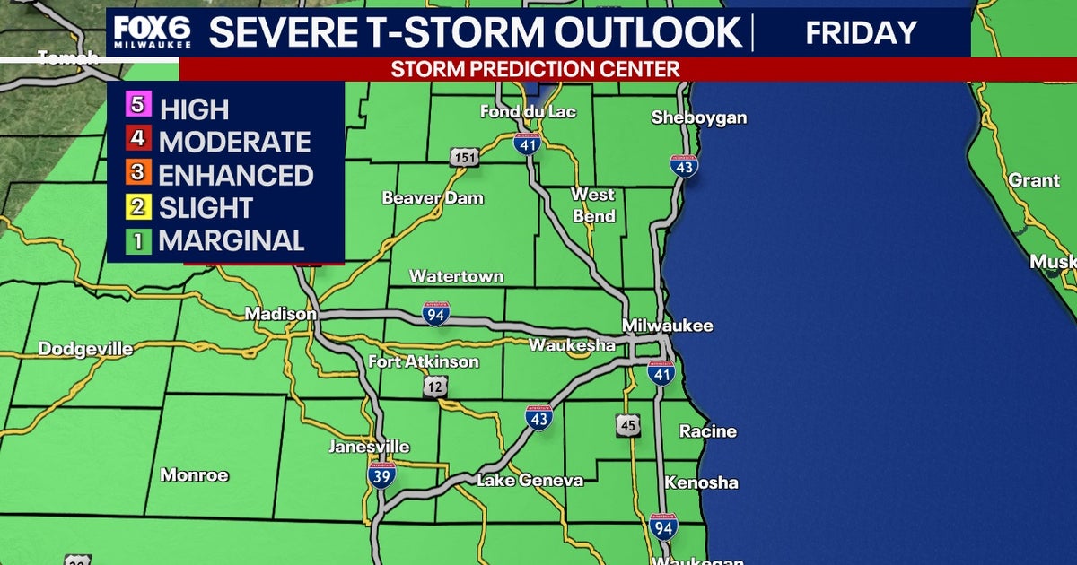 Southeast Wisconsin strong storms possible Aug. 15-16 | FOX6 Milwaukee