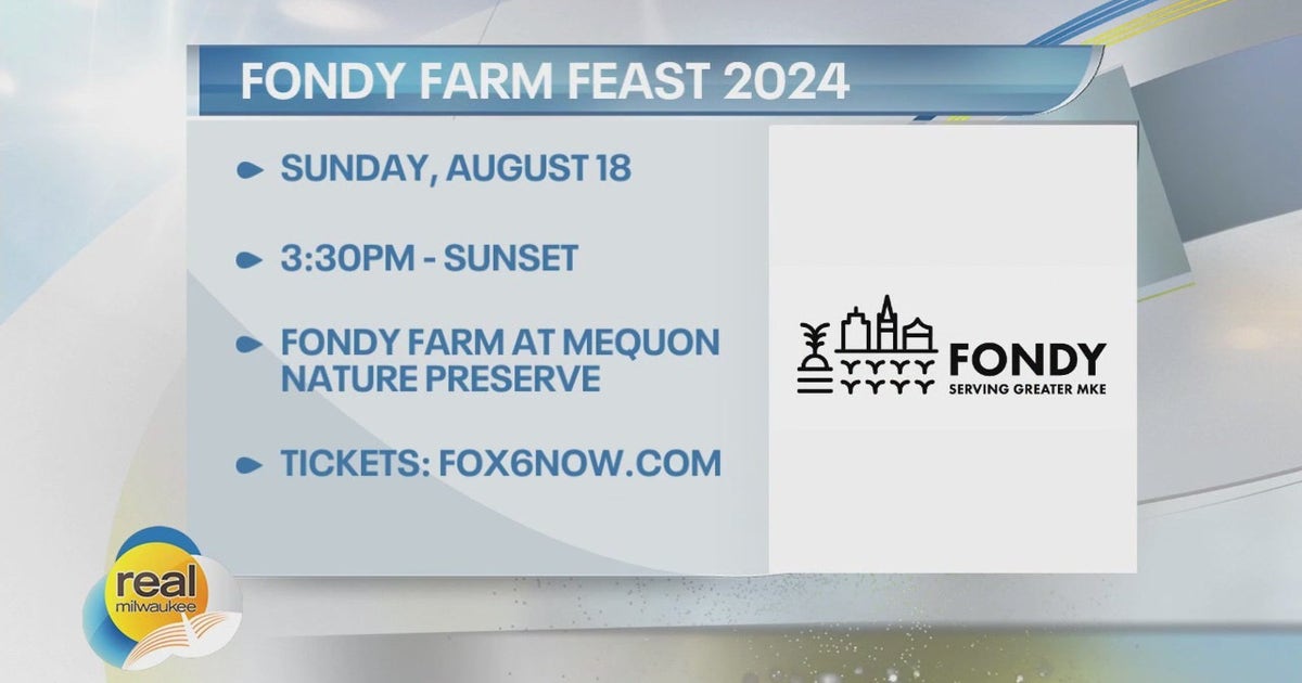 Annual Fondy Farm Feast | FOX6 Milwaukee