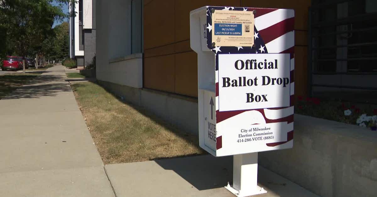 Wisconsin absentee ballots; voters to soon use drop boxes again | FOX6 ...