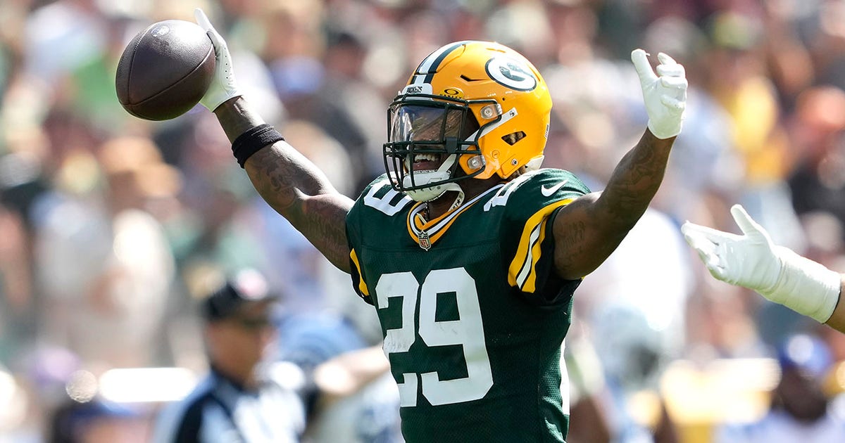 Xavier McKinney interceptions, Packers' investment pays off early ...