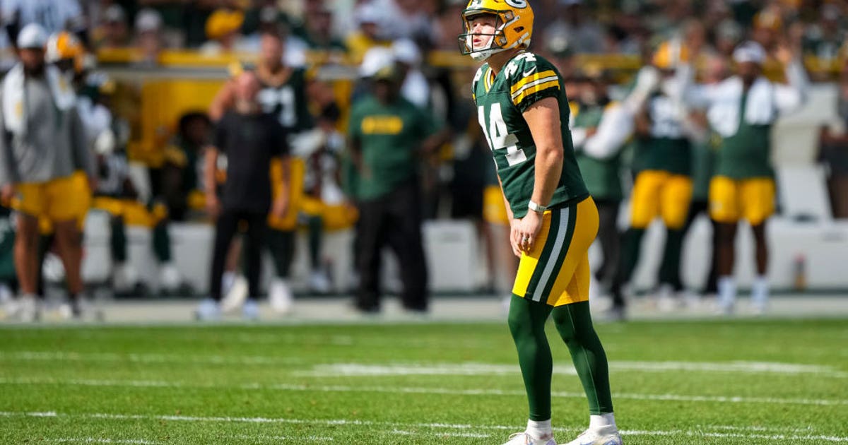Packers kicker Brayden Narveson struggles early in rookie season | FOX6 ...