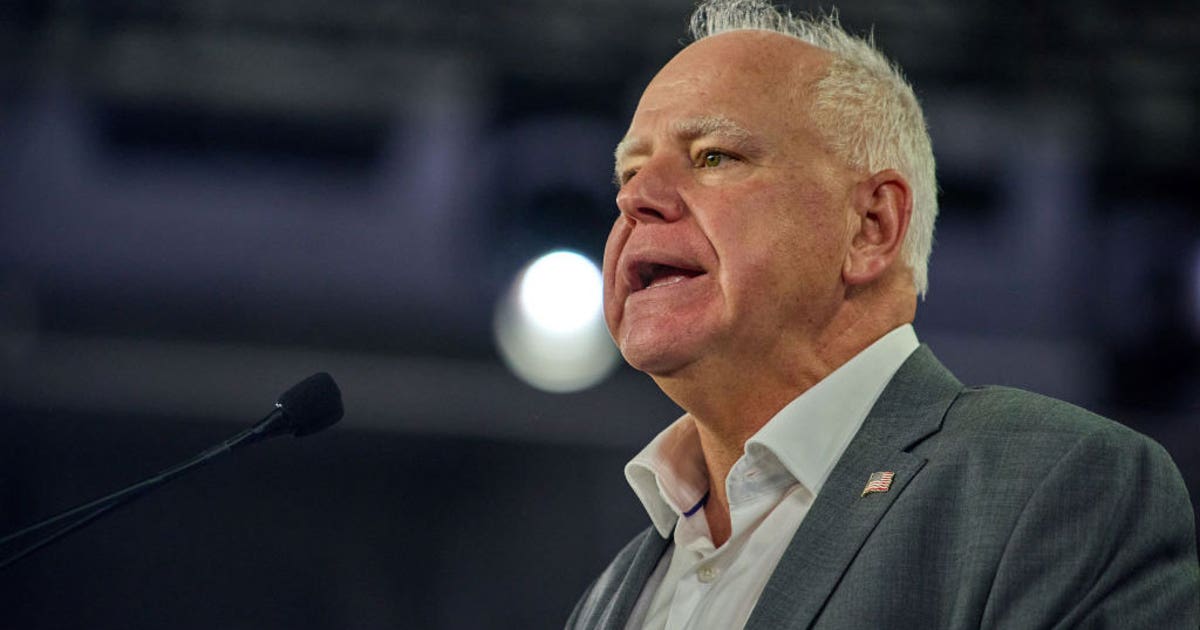 Tim Walz Wisconsin campaign visit set for Monday, Oct. 14 | FOX6 Milwaukee