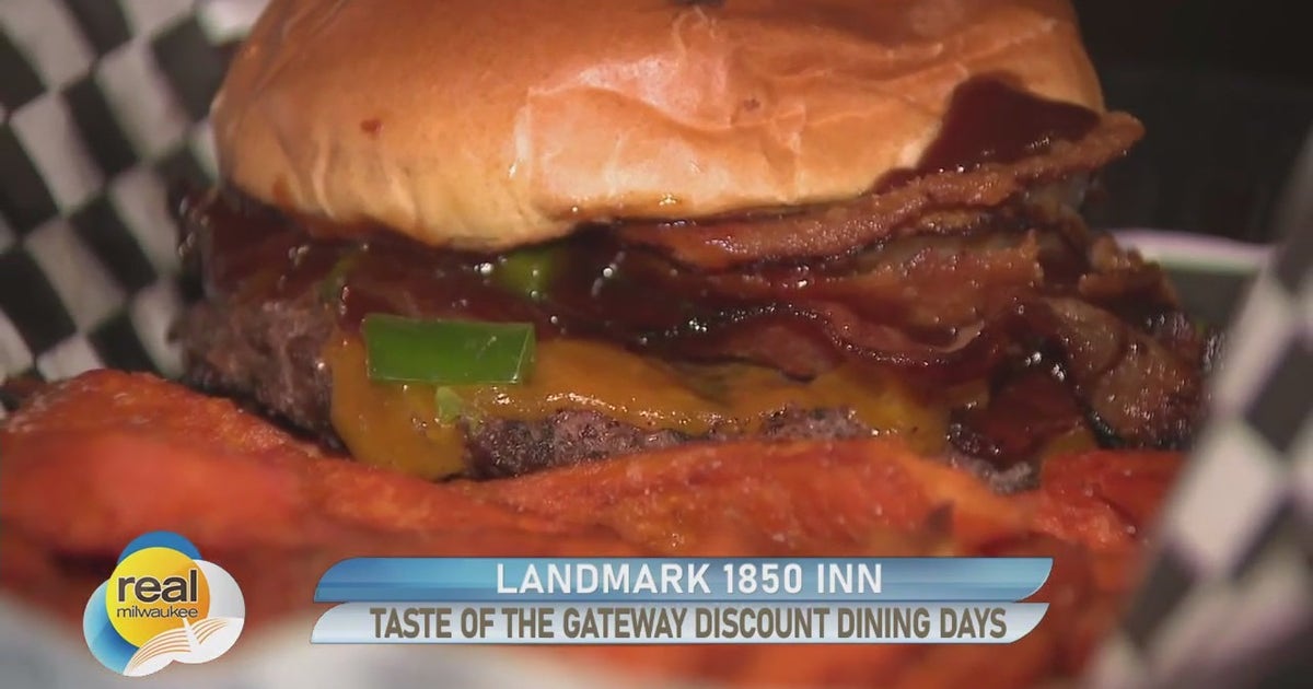 Taste of the Gateway Discount Dining Days; Landmark 1850 Inn | FOX6 ...