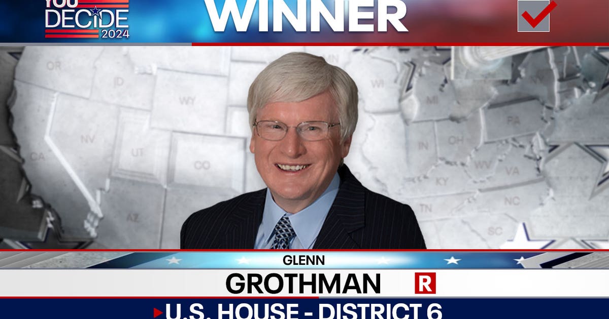Grothman defeats Zarbano in Wisconsin's 6th District; view results ...