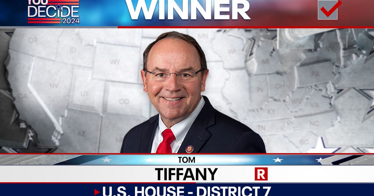 Tiffany defeats Kilbourn in Wisconsin's 7th District; view results ...