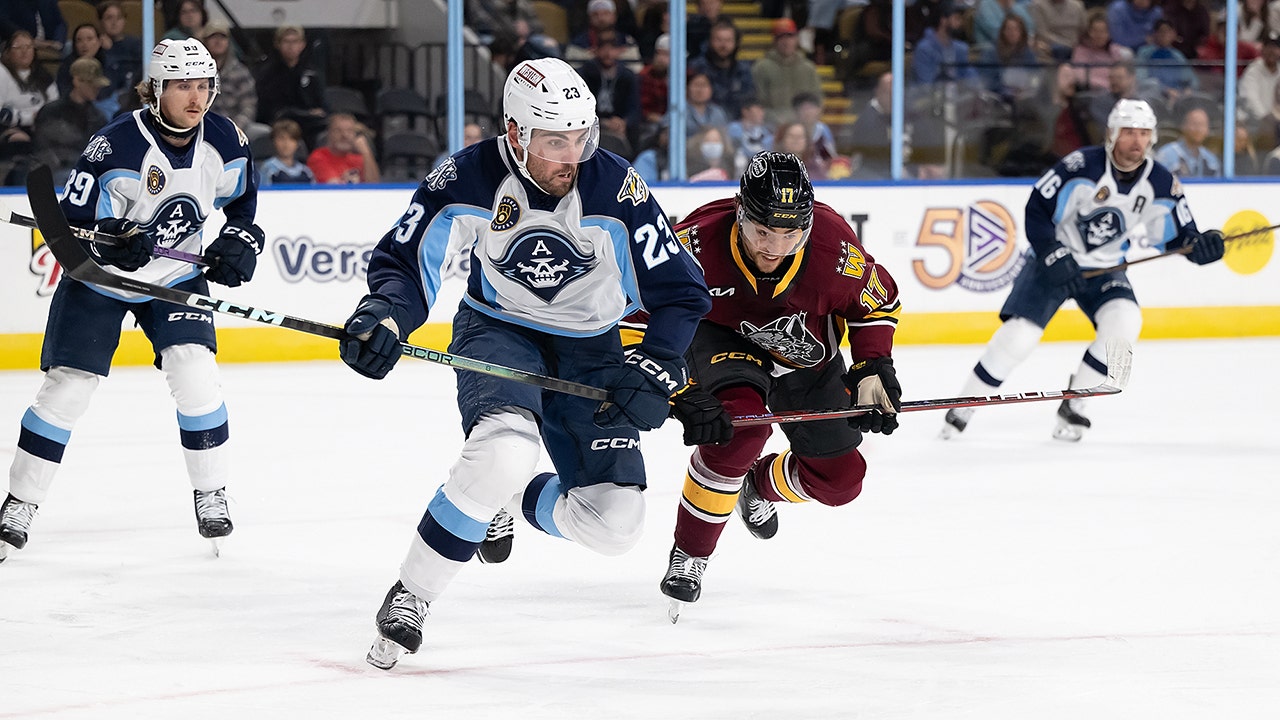 Admirals beat Wolves in overtime, win 5th straight game | FOX6 Milwaukee