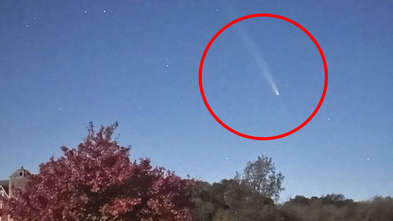 Brightest comet in decades; how to view in southeast Wisconsin | FOX6 ...