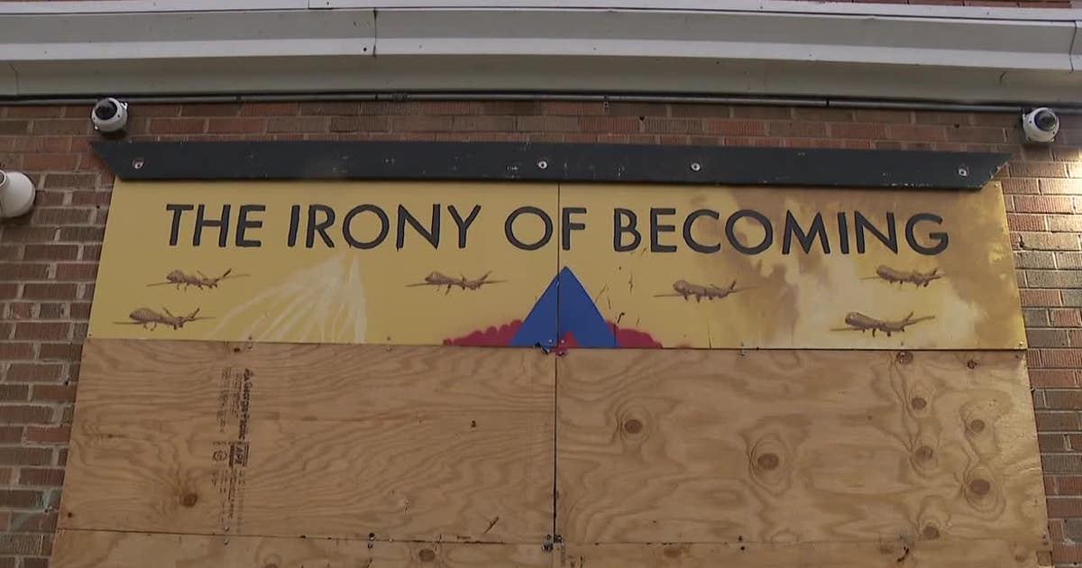 Milwaukee mural controversy, damage; guilty plea to amended charge ...