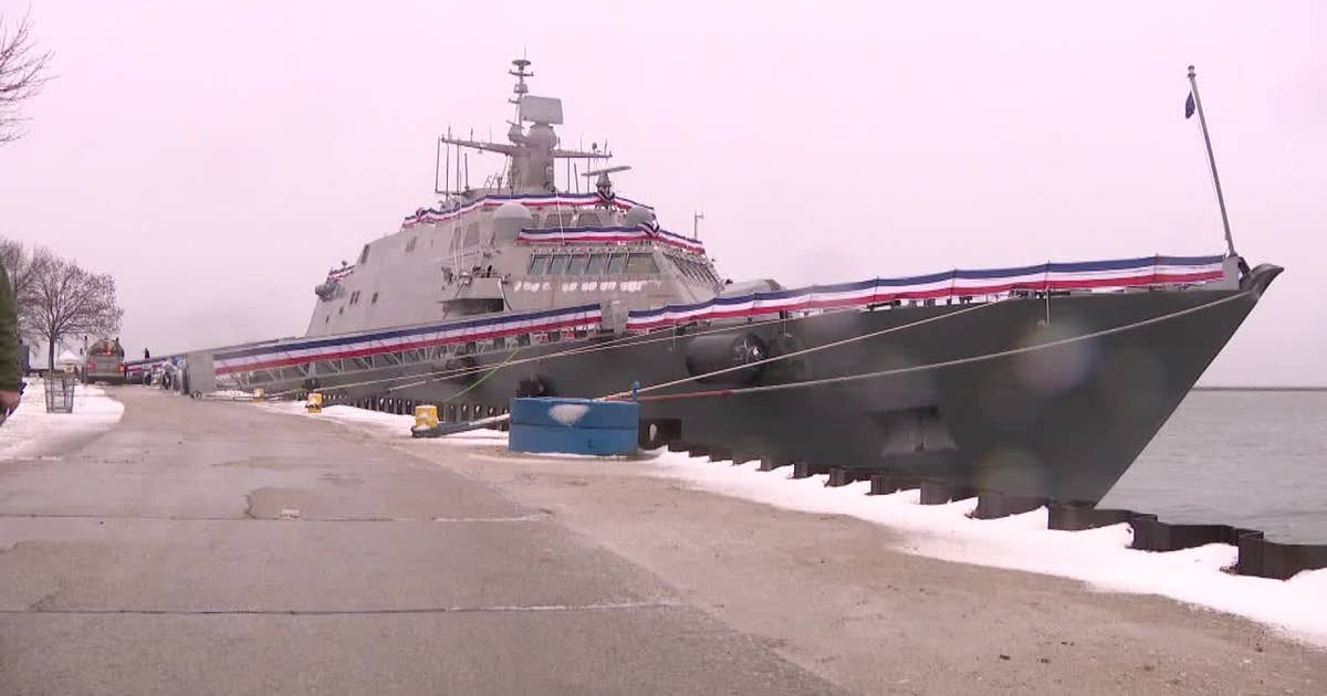 USS Beloit first look; naval warship to be commissioned in Milwaukee ...