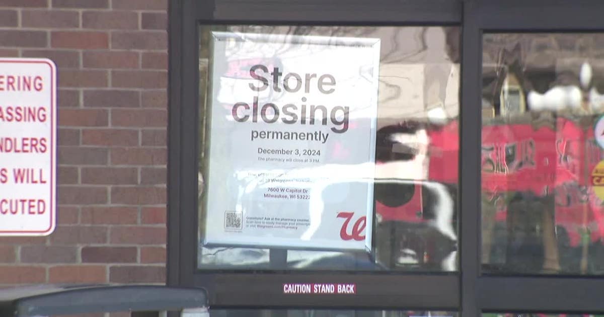 Walgreens closing two Milwaukee locations on north side this week ...