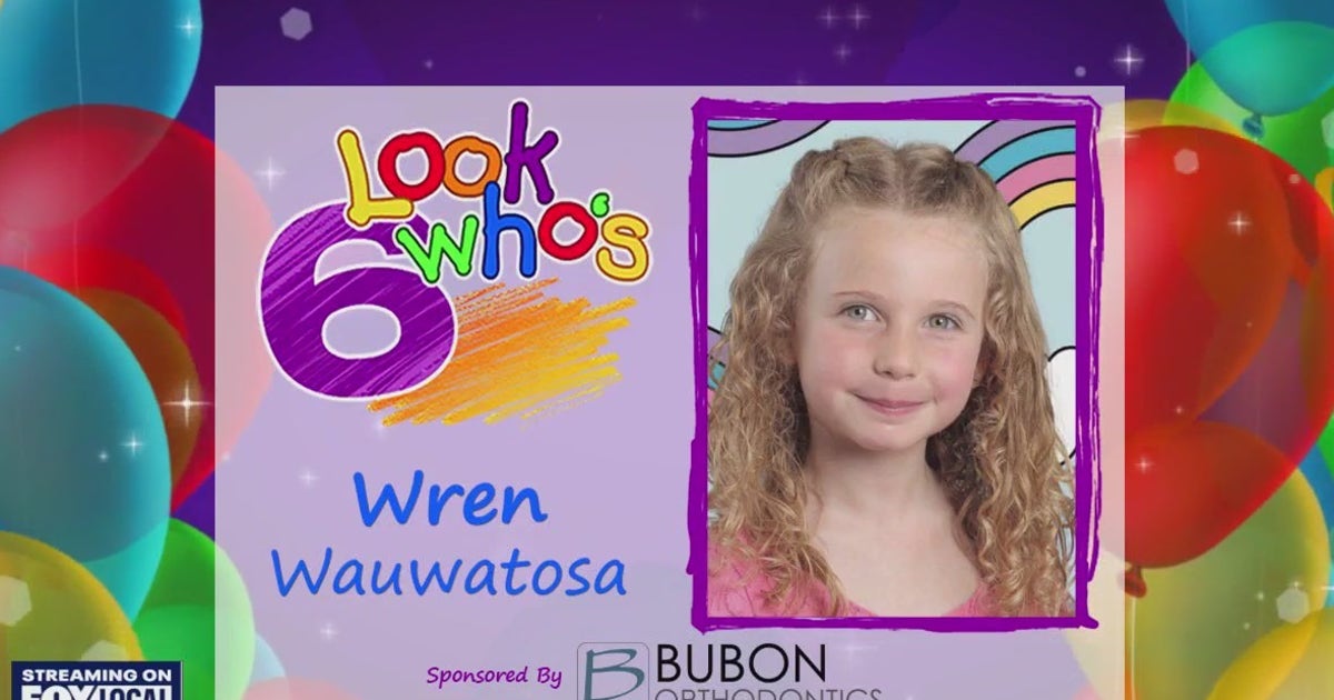 Look who's 6 on Nov. 1, 2024 | FOX6 Milwaukee