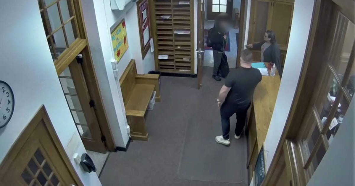 Kenosha school threat, surveillance video shows staff confront teen ...