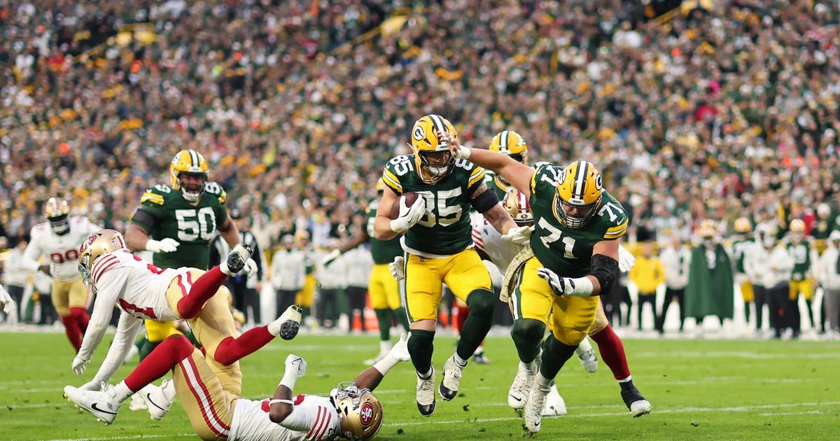 Packers host 49ers at Lambeau Field Sunday on FOX6 | FOX6 Milwaukee