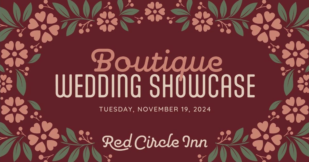 Boutique Wedding Showcase at Red Circle Inn | FOX6 Milwaukee