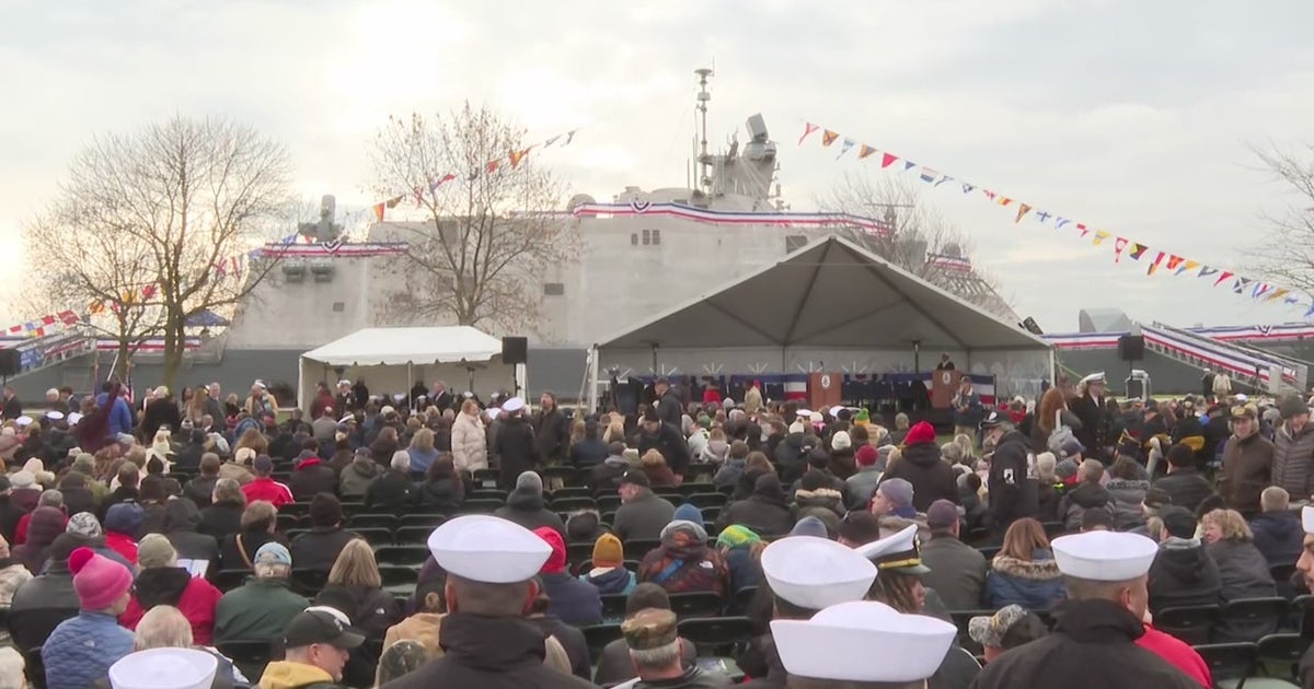 Naval warship USS Beloit commissioned in Milwaukee | FOX6 Milwaukee