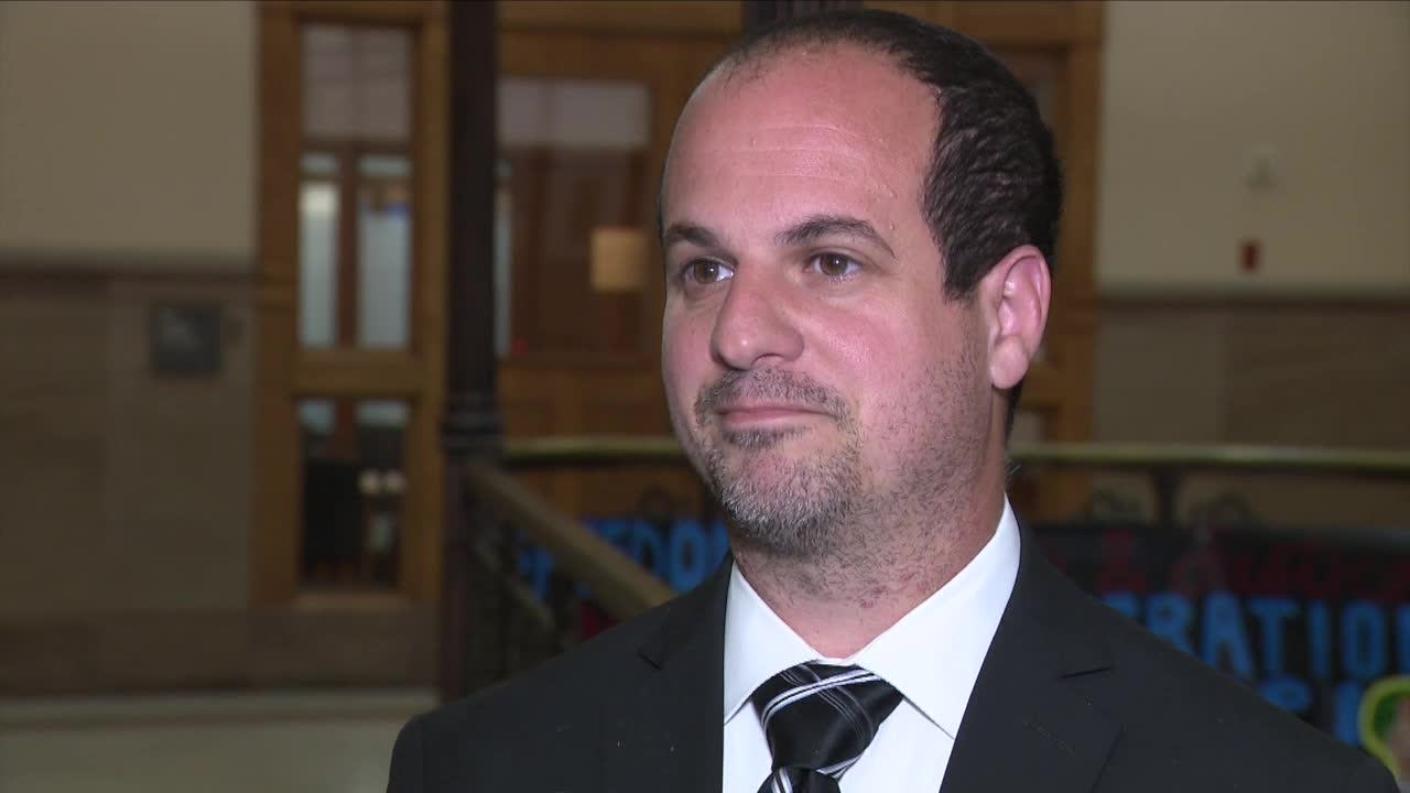 Milwaukee Alderman Jonathan Brostoff funeral; Evers orders flags at half-staff | FOX6 Milwaukee