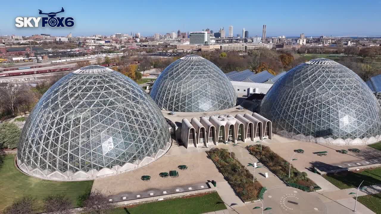 mitchell park domes