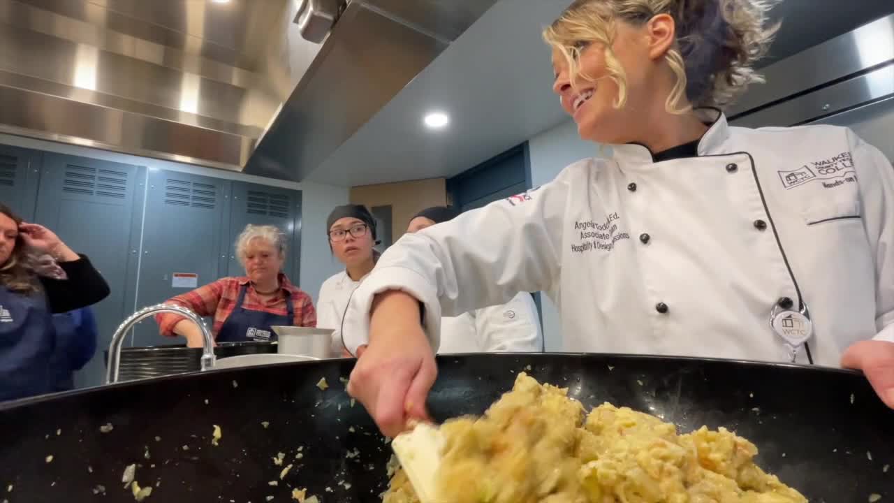 Waukesha County culinary students prepare meals for those in need ...