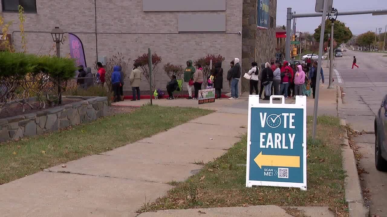 Milwaukee early voting; final day sees big turnout | FOX6 Milwaukee