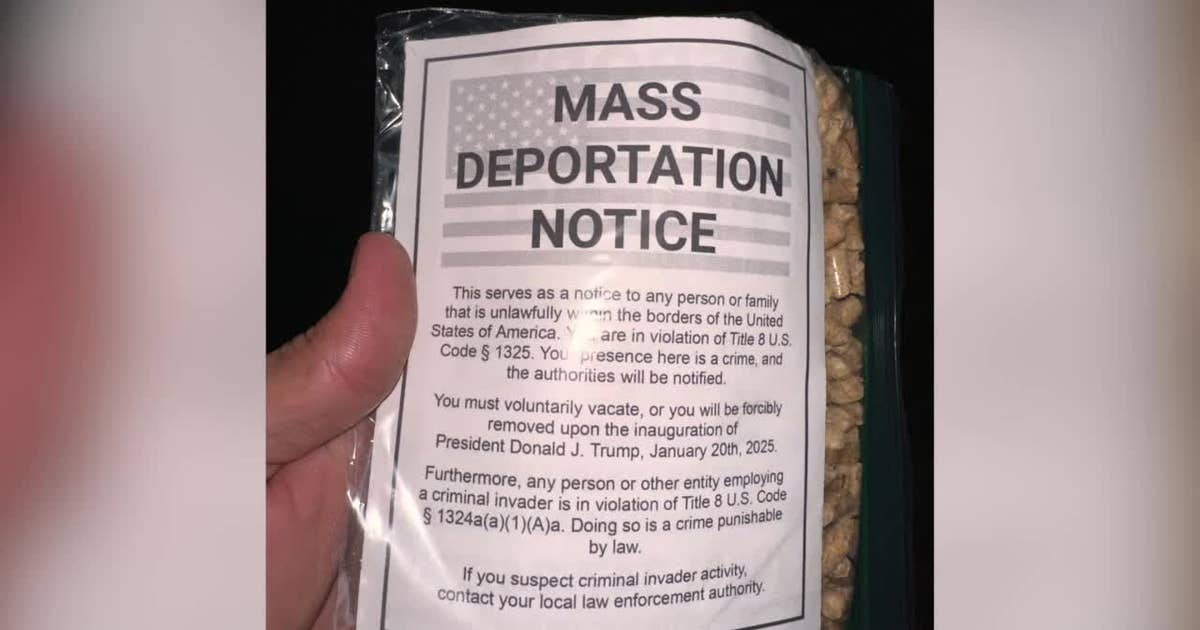 Fake 'Mass Deportation Notice,' Milwaukee police investigate | FOX6 ...