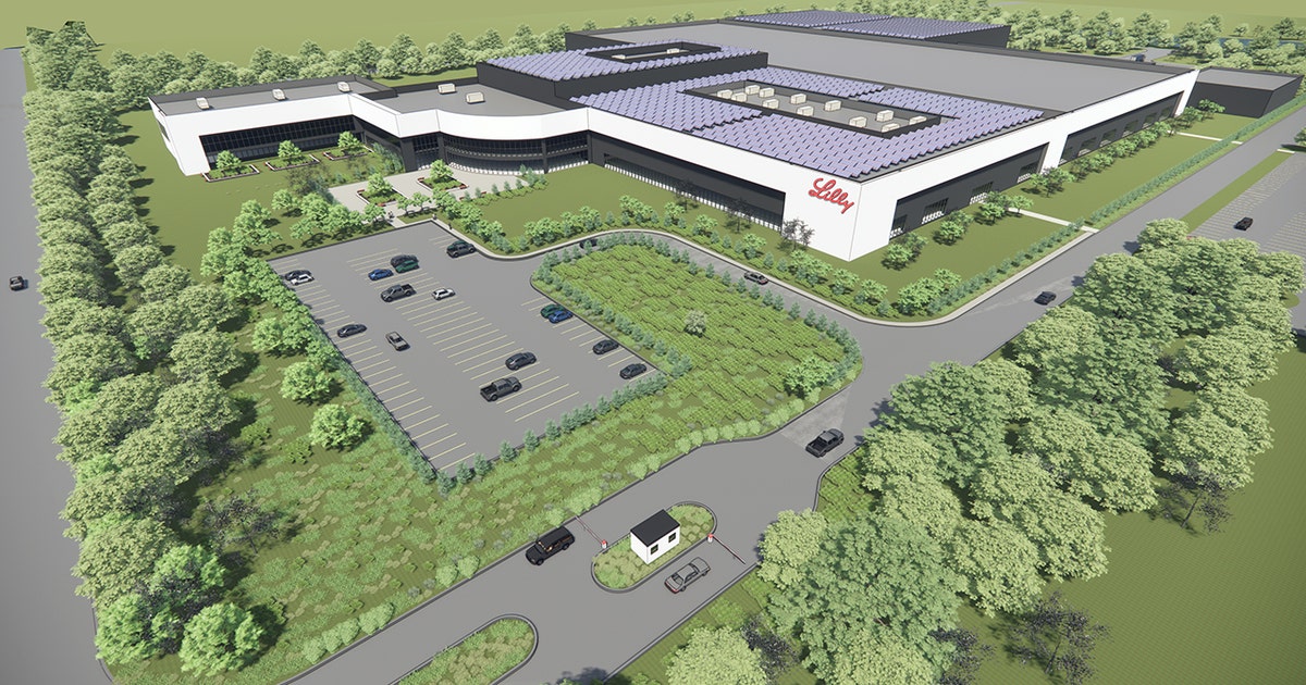 Kenosha County Lilly manufacturing facility; $3B expansion planned ...