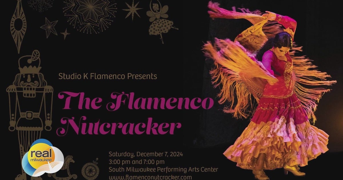 'The Flamenco Nutcracker'; This weekend at South Milwaukee PAC | FOX6 ...