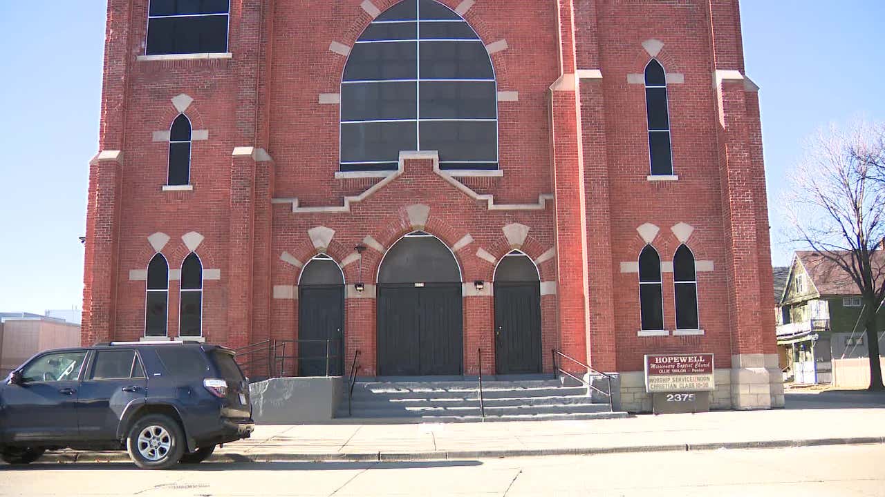 Caught on camera: Milwaukee church broken into twice, items stolen ...