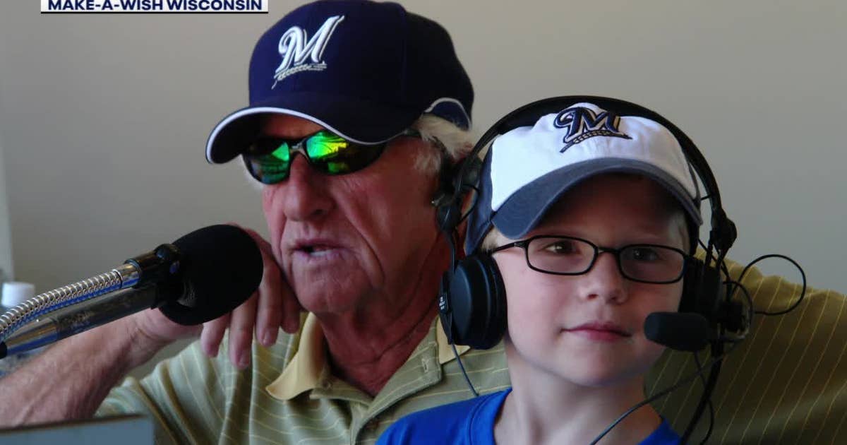 Bob Uecker, Make-A-Wish; partnership brought miles of smiles | FOX6 ...