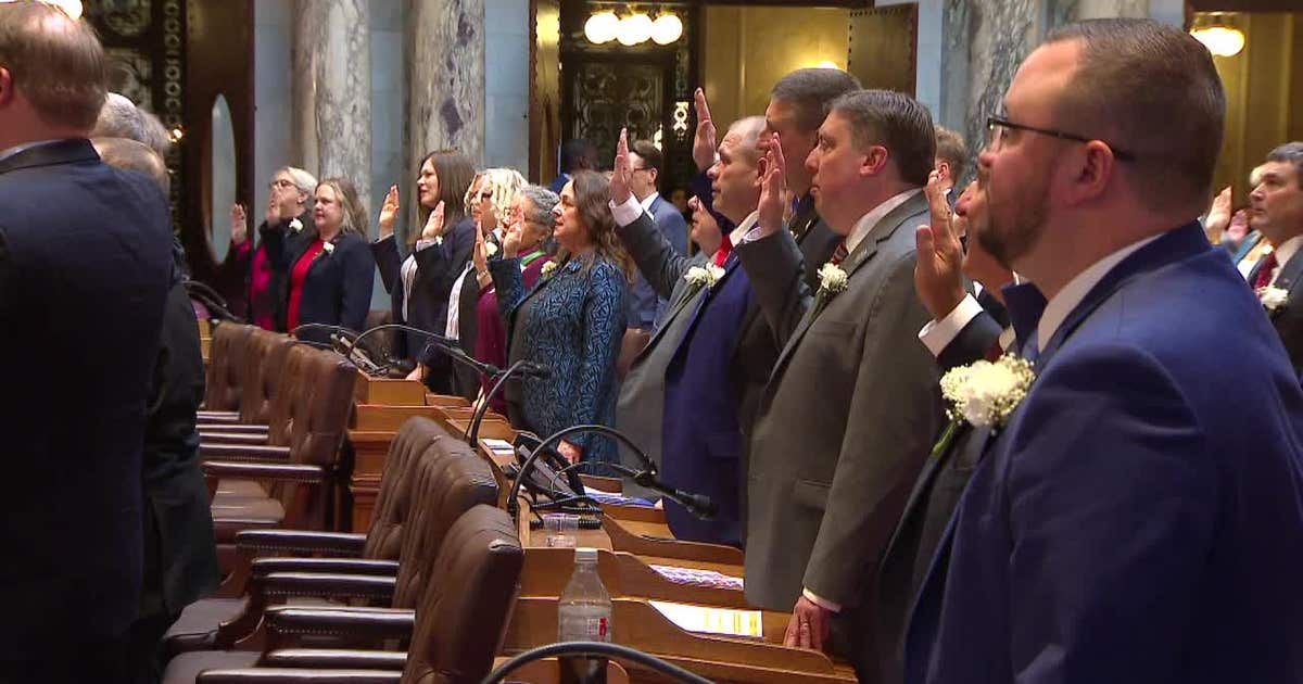 Wisconsin 2025-26 legislative session begins; inauguration ceremony ...