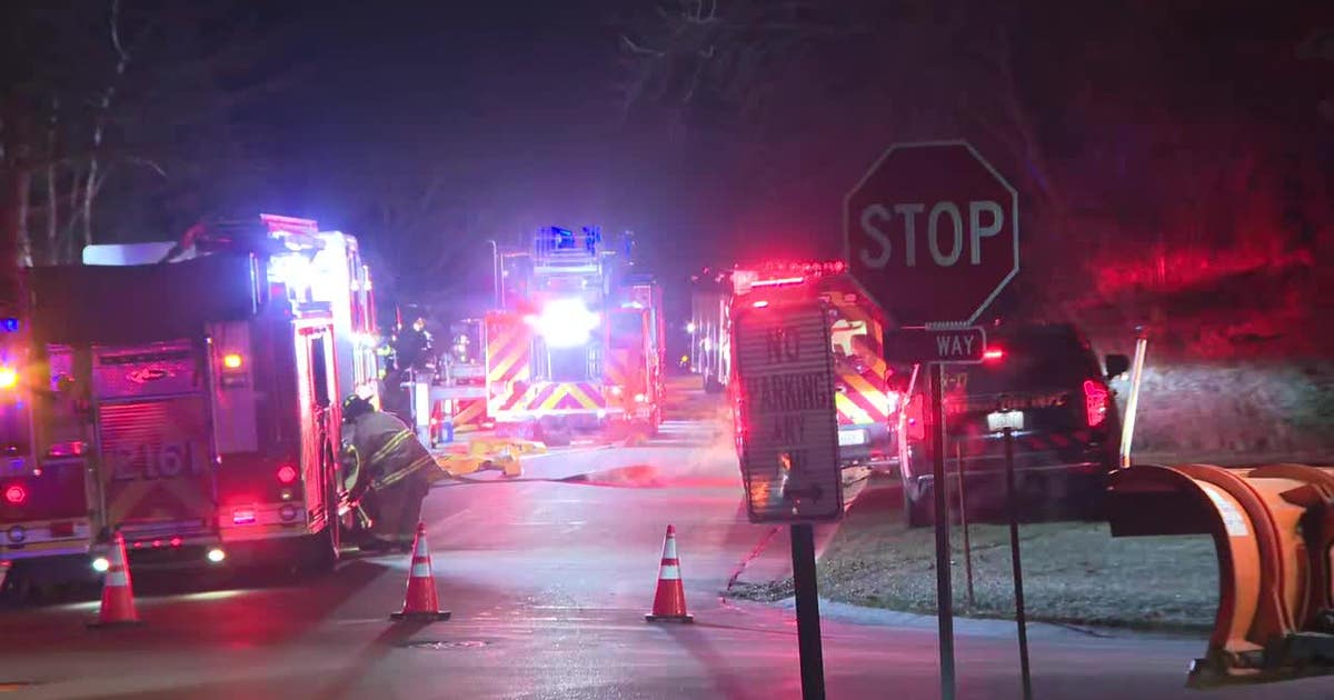 New Berlin house fire near Mayflower and Regal; neighbor reported smoke ...