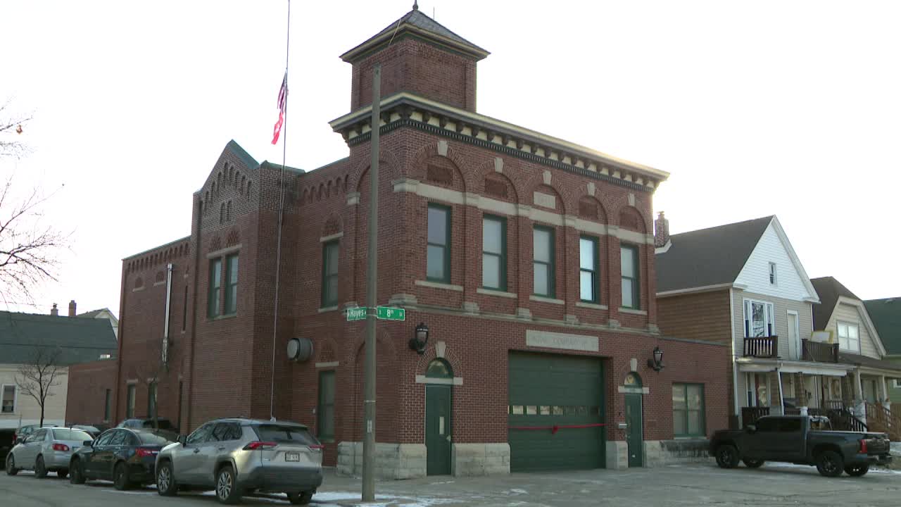 Milwaukee fire station at 8th and Hayes reopens; ribbon-cutting ...