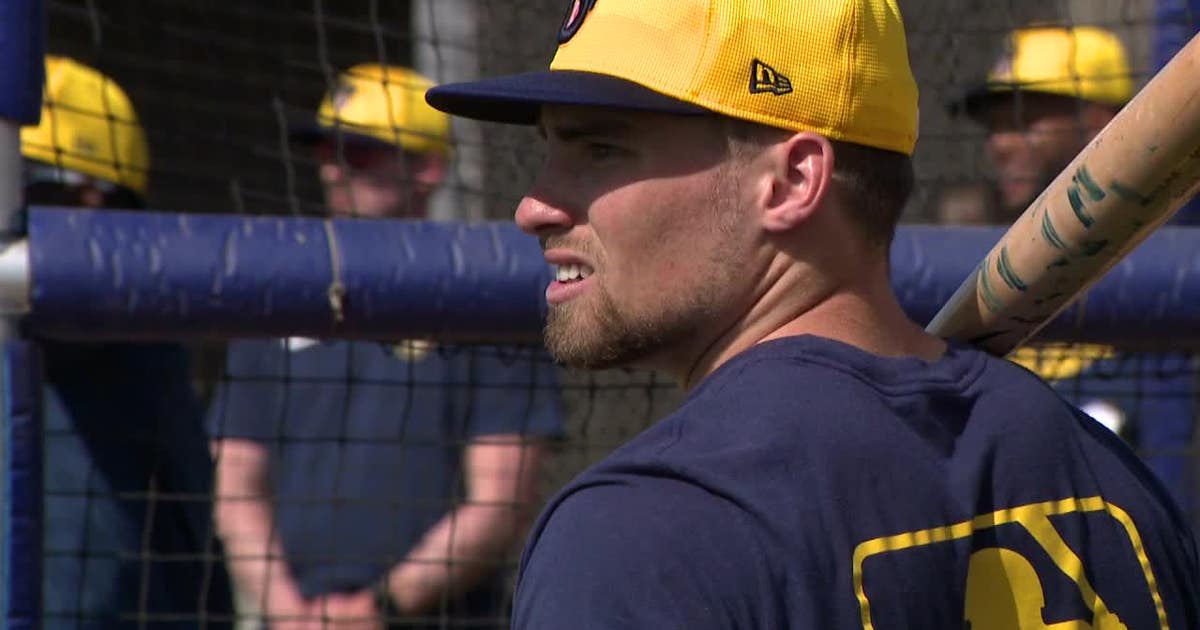 Brewers spring training: New infielder hopes to lead team to new ...