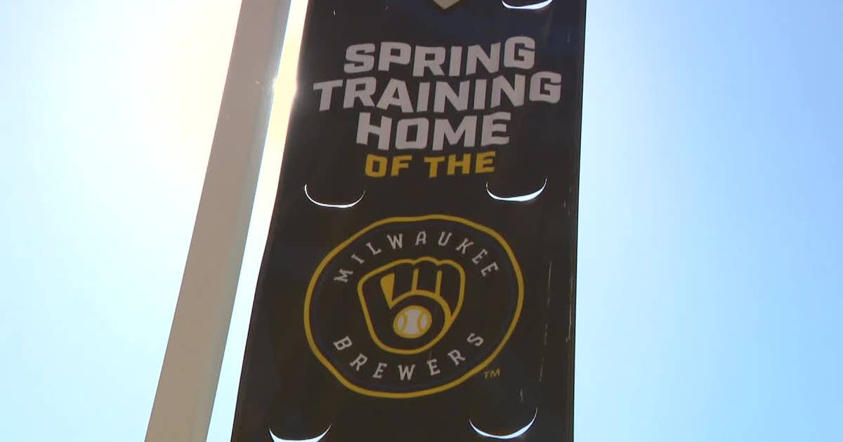 Brewers spring training: FOX6 takes up-close look around facility ...