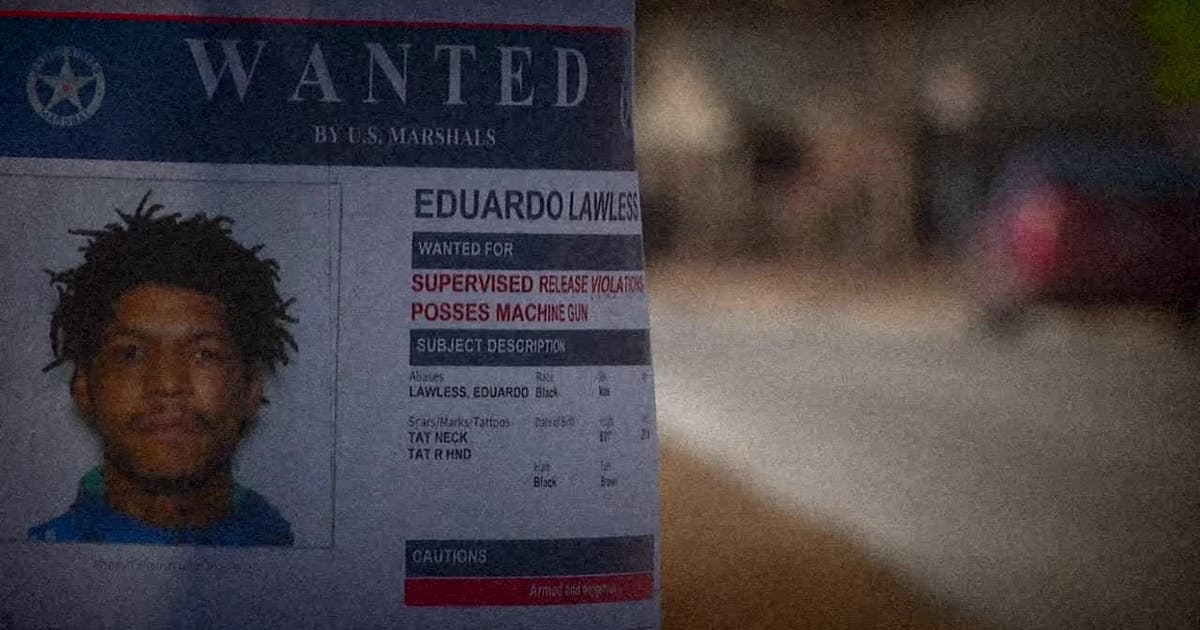 Wisconsin's Most Wanted: Eduardo Lawless wanted for guns, domestic ...