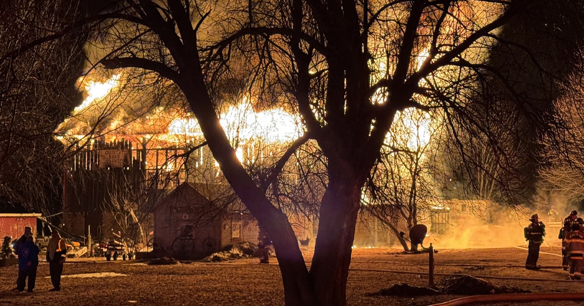 Dodge County barn total loss after fire; occupied by Country Barn ...